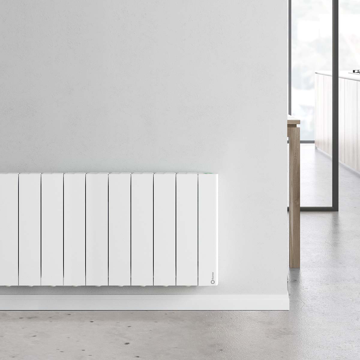 Rointe Belize Short Digital Conservatory Electric Radiator