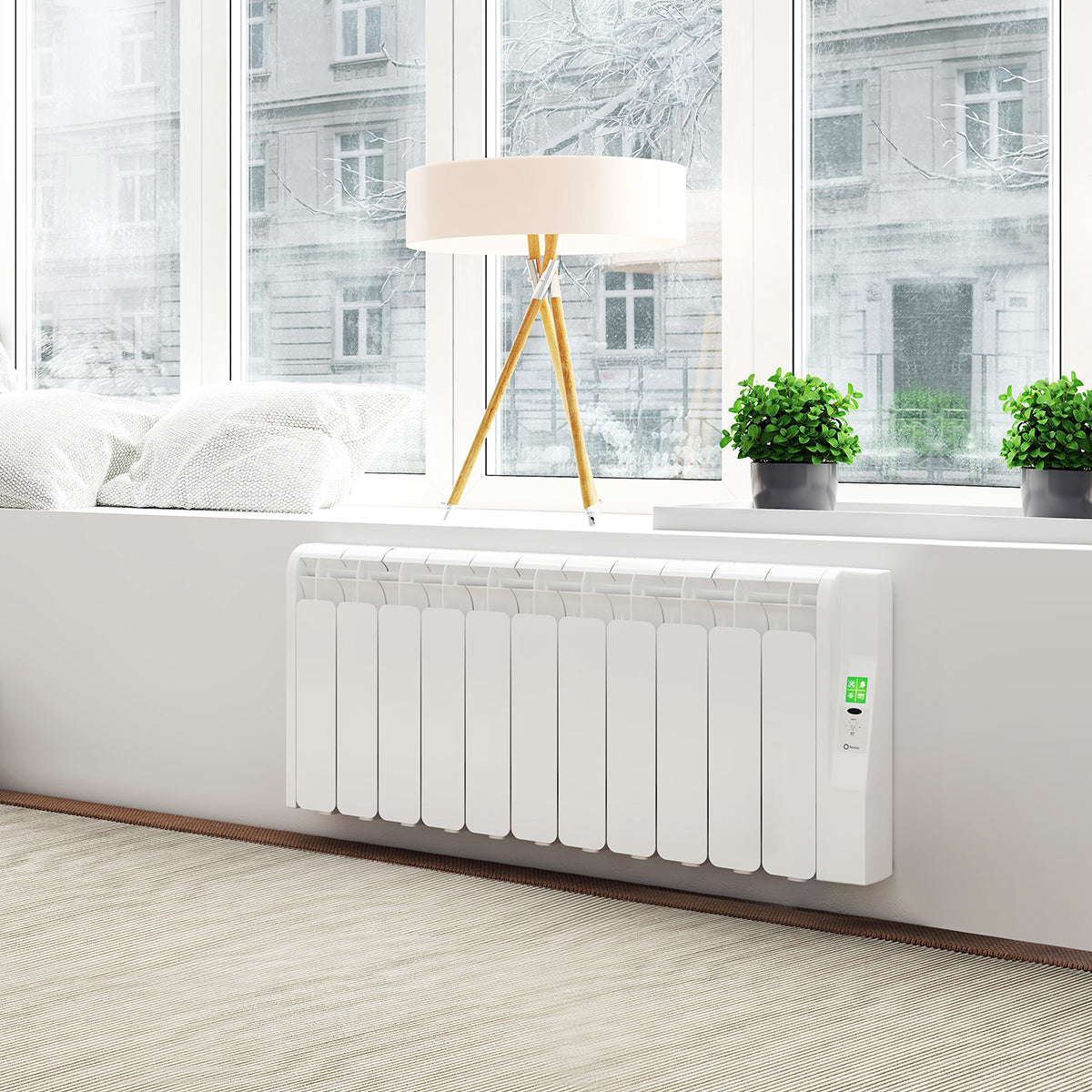 Rointe Kyros Short Conservatory Electric Radiator