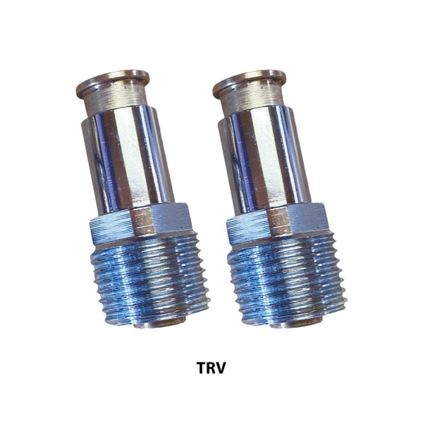 Manual or TRV Shut - Off Valves Pair - Fast UK Delivery