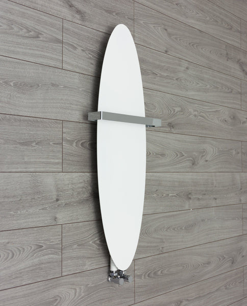 300 x 1000mm Designer Towel Rail Radiator Surf Style