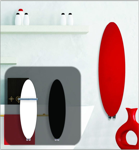 300 x 1000mm Designer Towel Rail Radiator Surf Style